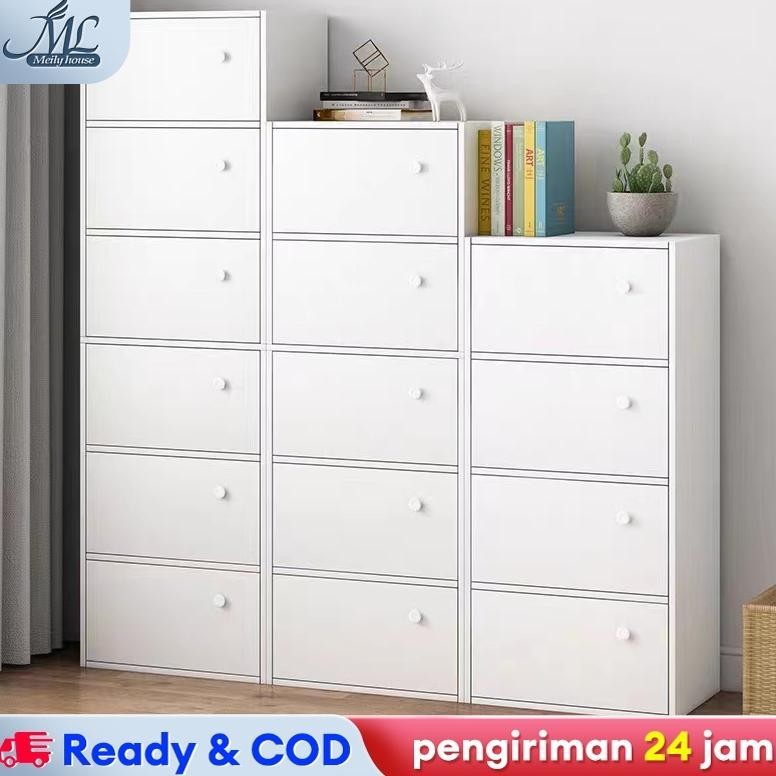 Jual Lemari Laci Kayu Minimalis Lemari Pakaian Serbaguna Kabinet ...