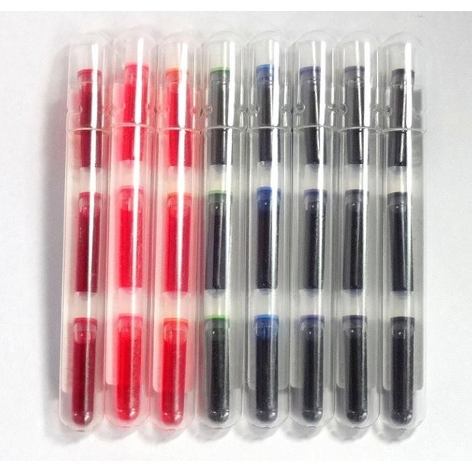 Jual Pilot Petit Pen Refill Cartridge / Mini pena / brush / spidol ...