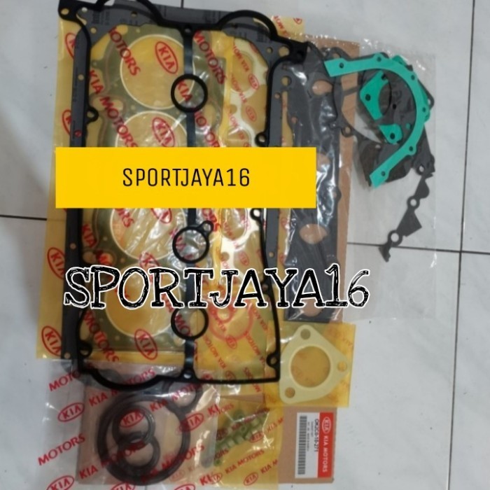 Jual Baru Asli Paking Packing Gasket Full Set Kia Carens 1 Made In Korea Original | Shopee Indonesia