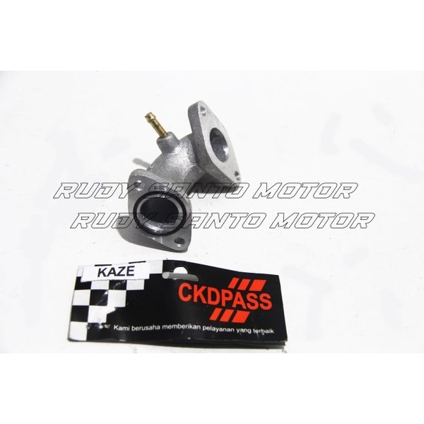 Jual Intake Manipul Manipol Manifold Karburator Kawasaki Kaze, Blitz ...