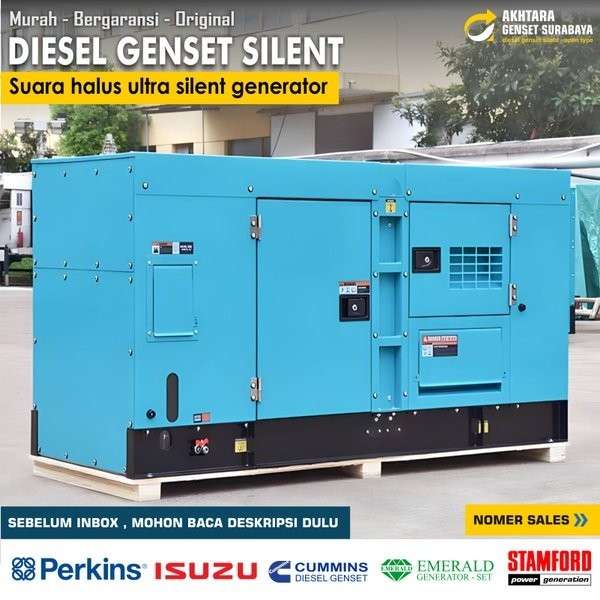Jual Harga Genset 200 Kva Perkins / Cummins / Isuzu / Emerald | Shopee Indonesia