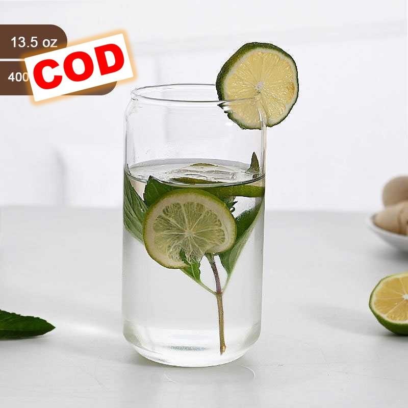 Jual Gelas Kopi Teh Minuman Panas Dingin Cocktail Bubble Tea Jus 400ml ...