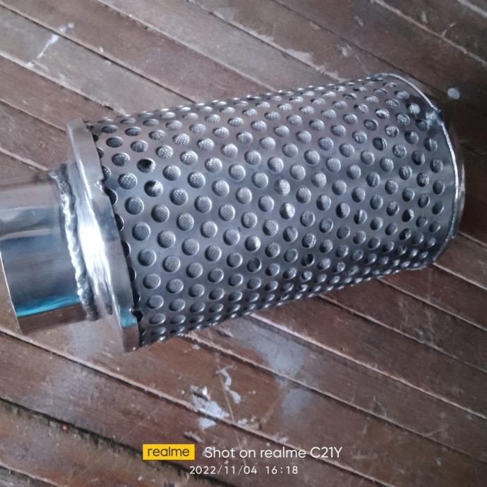 Jual Flame Trap Atau Saringan Polusi Knalpot Mobil | Shopee Indonesia