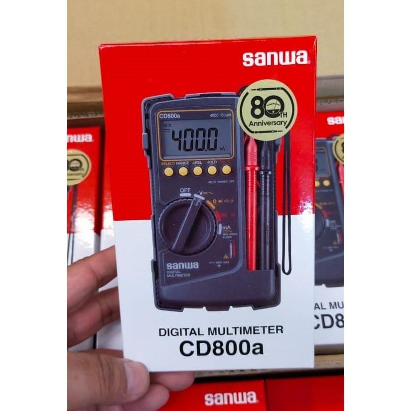 Jual Digital Multitester Sanwa Cd800A Avometer | Shopee Indonesia