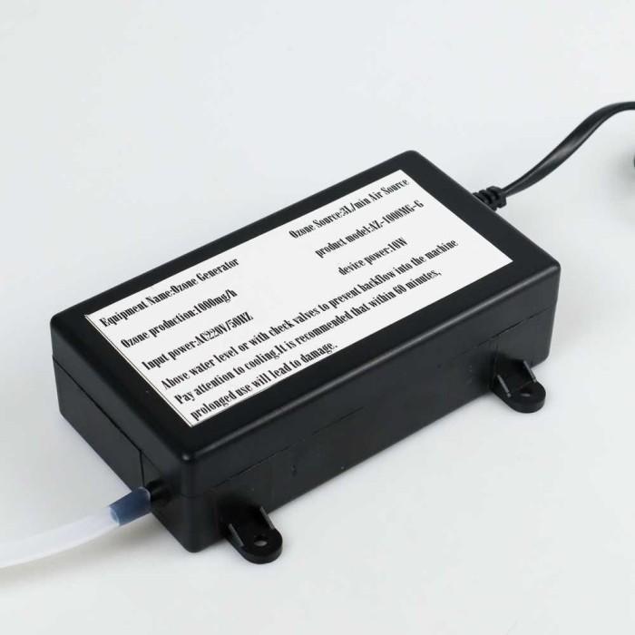 Jual Ozone Generator Water Air Purifier Sterilizer 1000 Mg - Az-1000Mg-G | Shopee Indonesia