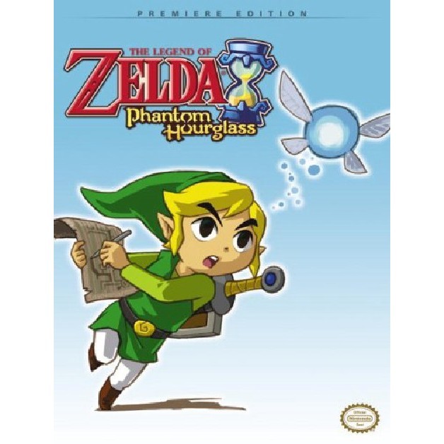 Jual The Legend of Zelda - Phantom Hourglass (Prima's Official Game ...