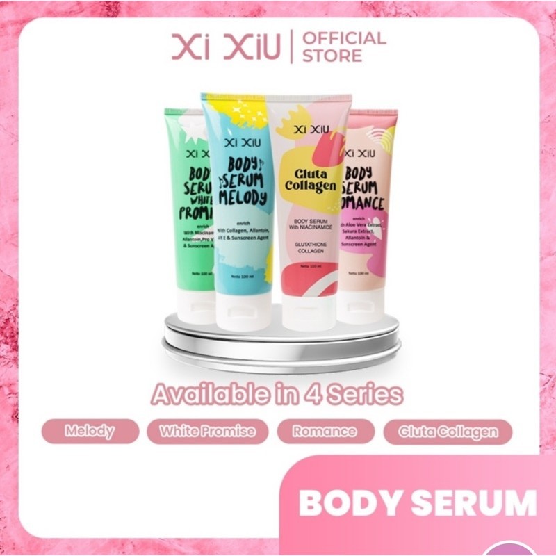 Jual XIXIU Body Serum 100ml | Shopee Indonesia
