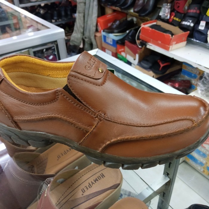 Jual Sepatu Kulit Pria Merk Gats Pw-0002 Original | Shopee Indonesia