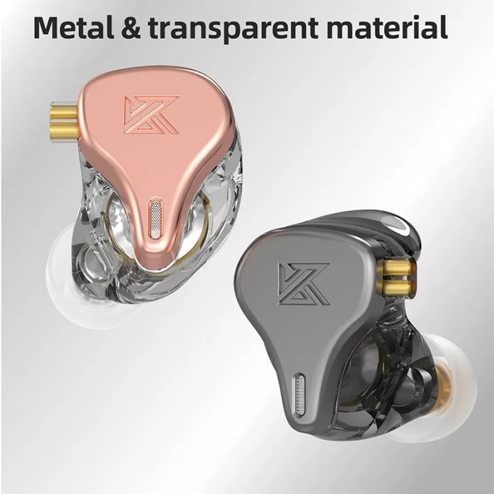 Jual Kz X Hbb Dq6S With Mic Hifi In Ear Monitor Earphone Upgrade Kz Dq6 | Shopee Indonesia