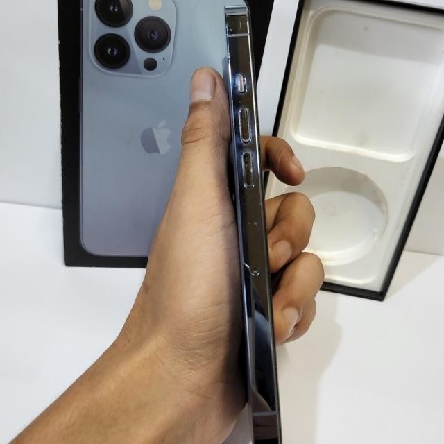 Jual Iphone Second Seken Iphone 13 Pro Ram 128Gb Ex Garansi Resmi Ibox | Shopee Indonesia