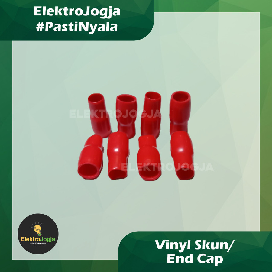 Jual Vinyl Skun Kabel / Pelindung Kabel Vinyl / End Cap | Shopee Indonesia