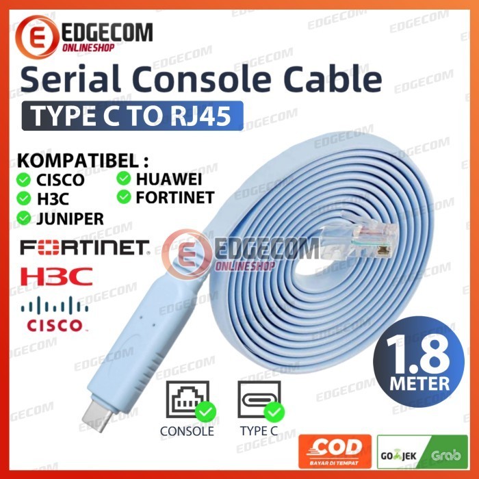 Jual Kabel Console FTDI USB Type C to RJ45 Console Cable | Shopee Indonesia