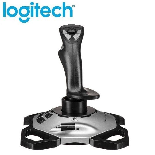Jual Logitech Extreme 3D Pro Joystick Flight Simulator | Shopee Indonesia
