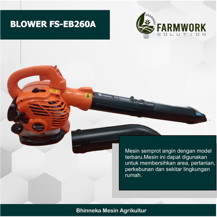 Jual Blower FS-EB260A / Blower Mesin Tiup Udara Pembersih Daun | Shopee ...
