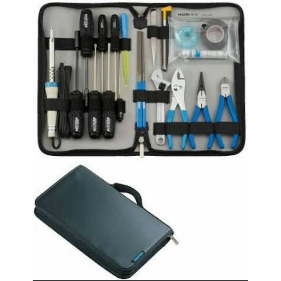 Jual Gercep Hozan S10 / Electrical Tool Kit Set Hozan S-10 Japan Asli | Shopee Indonesia