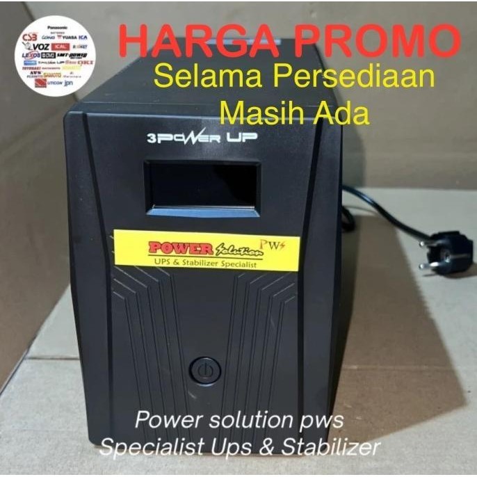 Jual Ups Power Up 1500 Backup Komputer Server CCTV TV PS NAS Modem ...