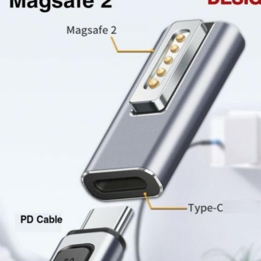 Jual Head Converter Usb-C To Magnetic T-Tip Charging Adapter For ...