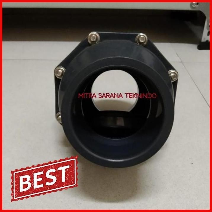 Jual [ADU] SWING CHECK VALVE PVC 4 INCH MODEL SOCKET | Shopee Indonesia