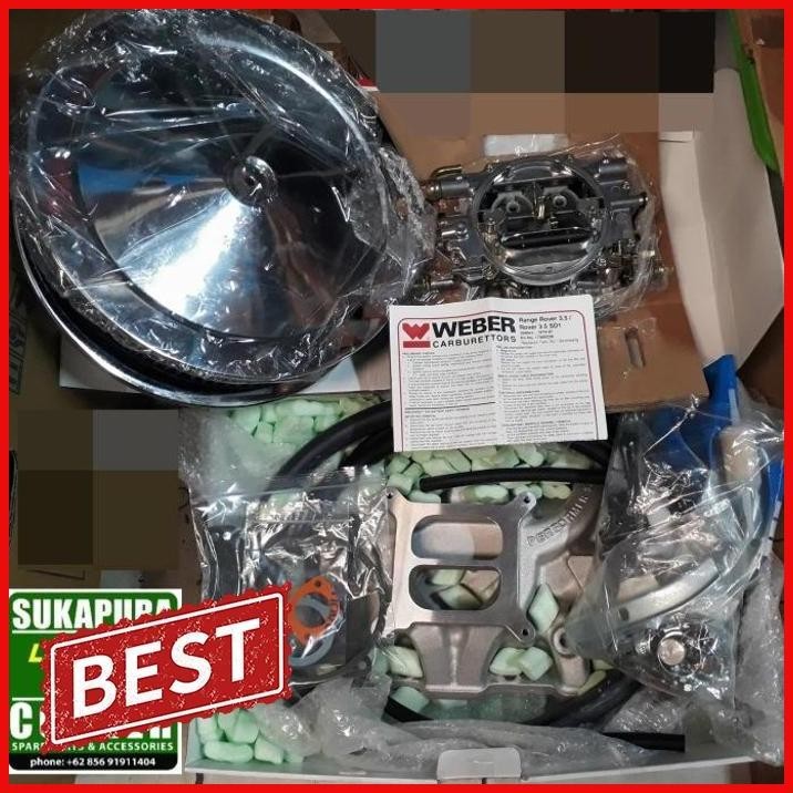Jual [SKP] WEBER CARBURETTORS CONVERSION KIT 3.5 V8 4 BARREL FOR LAND ...