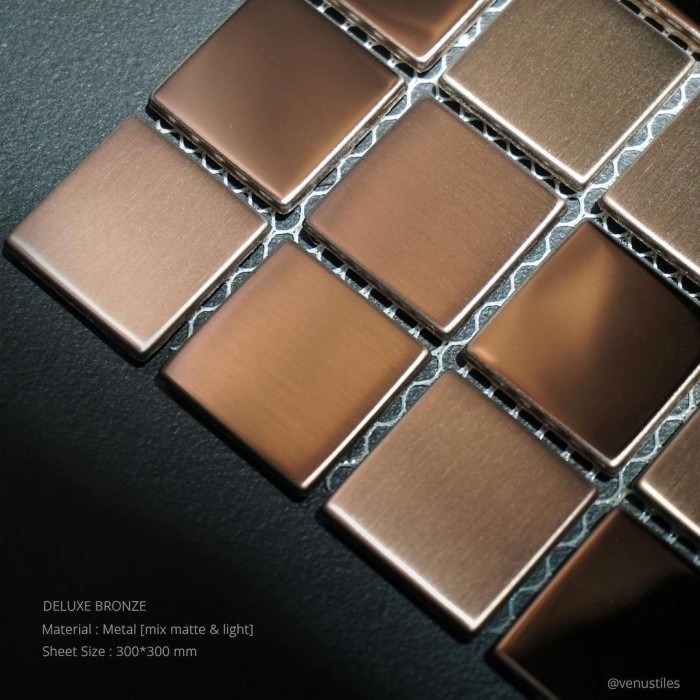 Jual Backsplash Tile Dapur Minimalis Masa kini - Mozaik Venus Deluxe ...
