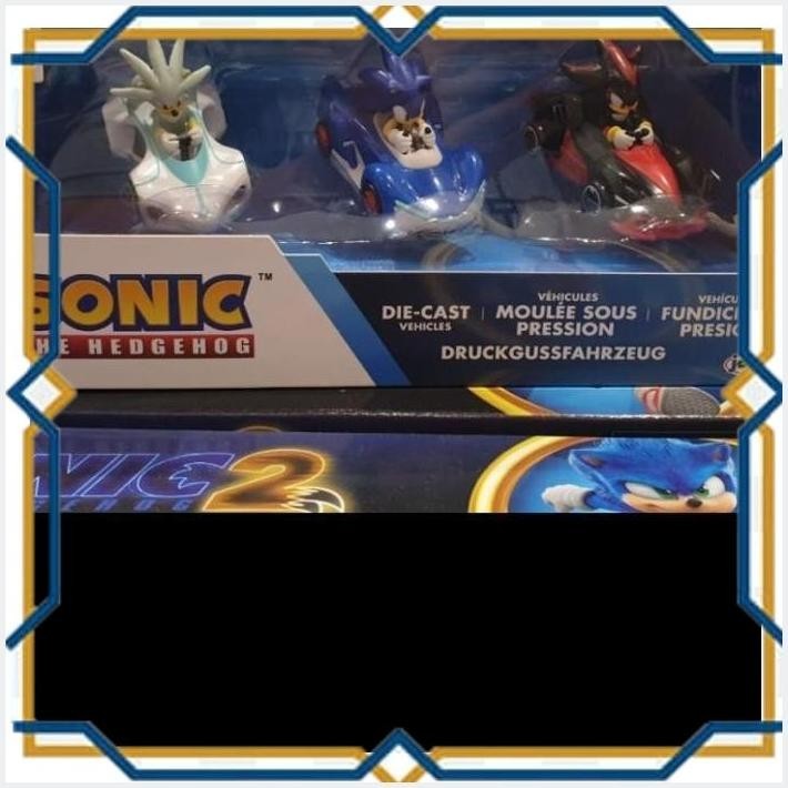 Jual [CPS] JAKKS SONIC THE HEDGEHOG 1/64 DIE CAST VEHICLE 3 PCS ...