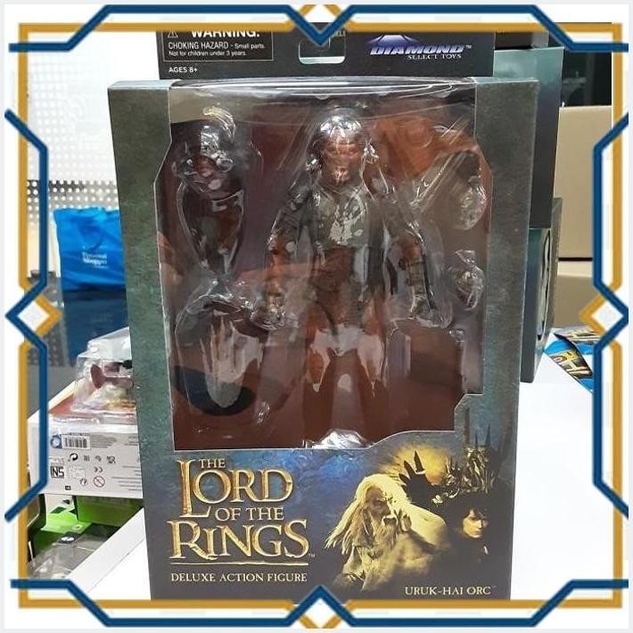 Jual [CPS] DIAMOND SELECT THE LORD OF THE RINGS LOTR URUK HAI ORC ...