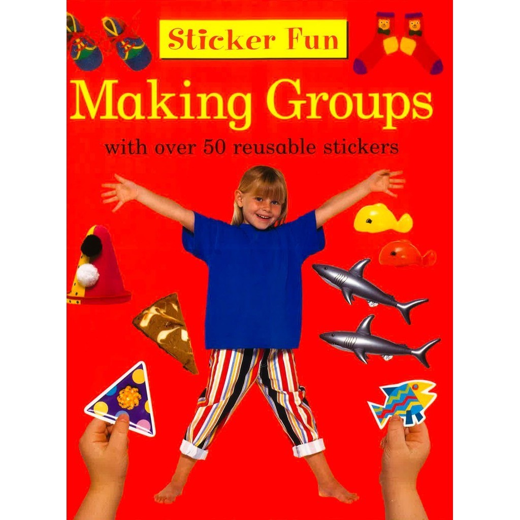Jual STICKER FUN: MAKING GROUPS | Shopee Indonesia