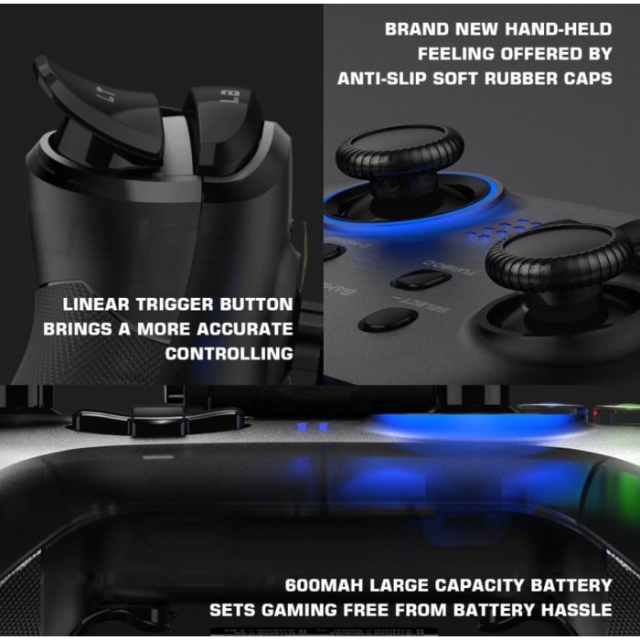 Jual Gamesir T4 Pro Gamepad Game Controller Nintendo Switch Android Tv ...