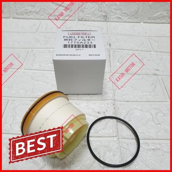 Jual [VCM] FUEL FILTER UP FILTER SOLAR ATAS TRITON PAJERO SPORT ORI ...