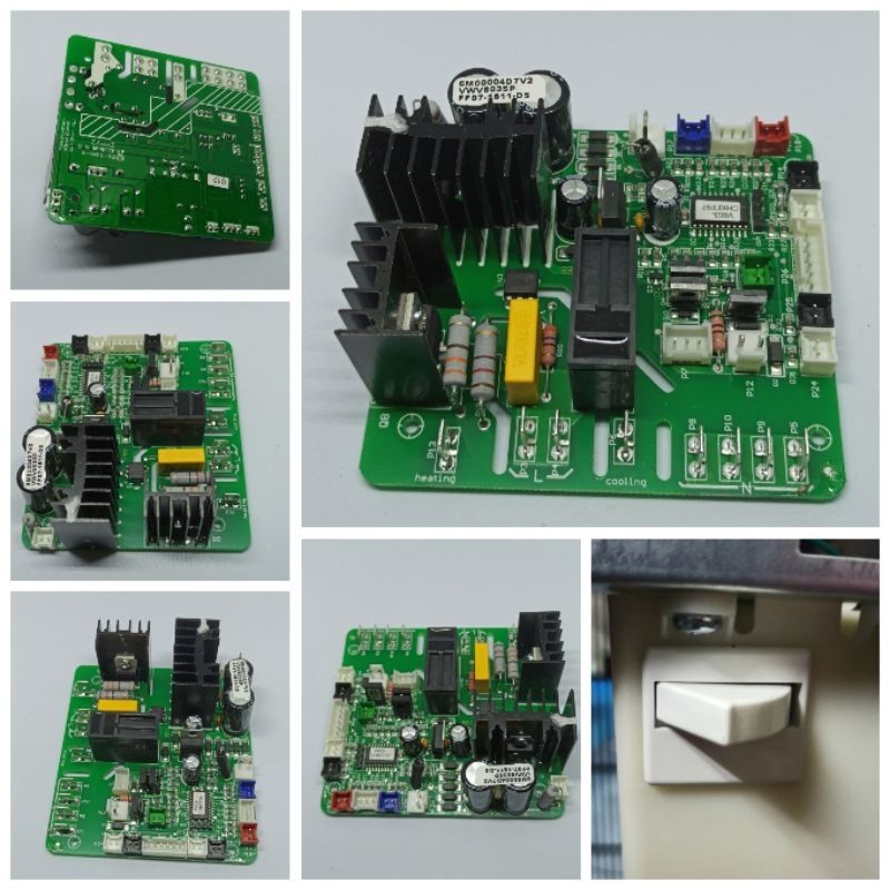 Jual Modul Driver Pcb Dispenser Sharp Original Untuk Model Swd-72Ehl-Bk ...