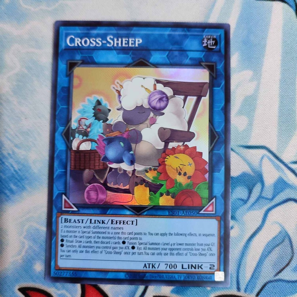 Jual yugioh AE cross sheep ES01-AE050 SR original | Shopee Indonesia