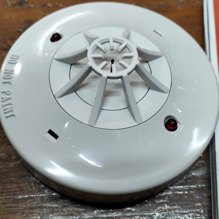Jual Spesial Fixed Temperature Heat Detector Nohmi Model Fdhu002-Rha ...