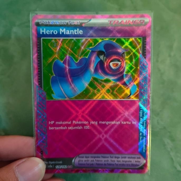 Jual POKEMON TCG INDONESIA HERO MANTLE ACE READY STOCK | Shopee Indonesia