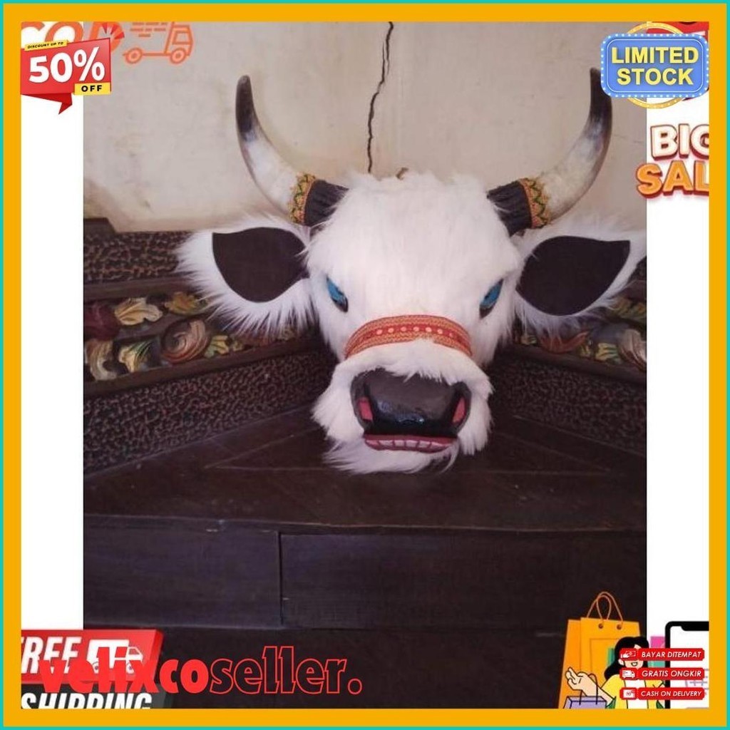 Jual [Blr] Best Seller Bantengan Mberot Full Bulu Murah Tradisional ...