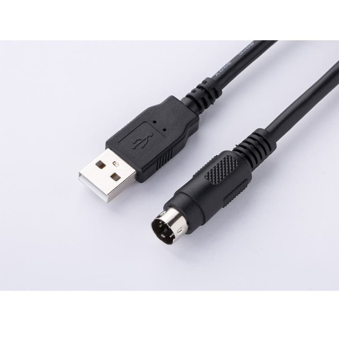 Jual NEW SERIES KABEL PLC MITSUBISHI USB-SC09 FX FOR FX SERIES ORIGINAL ...