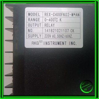 Jual NEW SERIES TEMPERATURE CONTROLLER RELAY PID REX C400 REX-C400 ...
