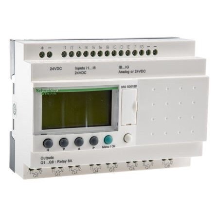 Jual NEW SERIES SCHNEIDER SMART RELAY ZELIO LOGIC SR2B201BD ORIGINAL ...