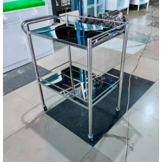 Jual MEJA INSTRUMEN TROLI Original'I Rak 2 Stainless Steel - Trolley 2 ...
