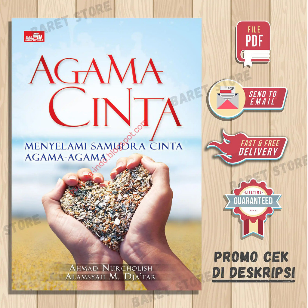 Jual 426.Agama Cinta Menyelami Samudra Cinta Agama-Agama by Ahmad ...