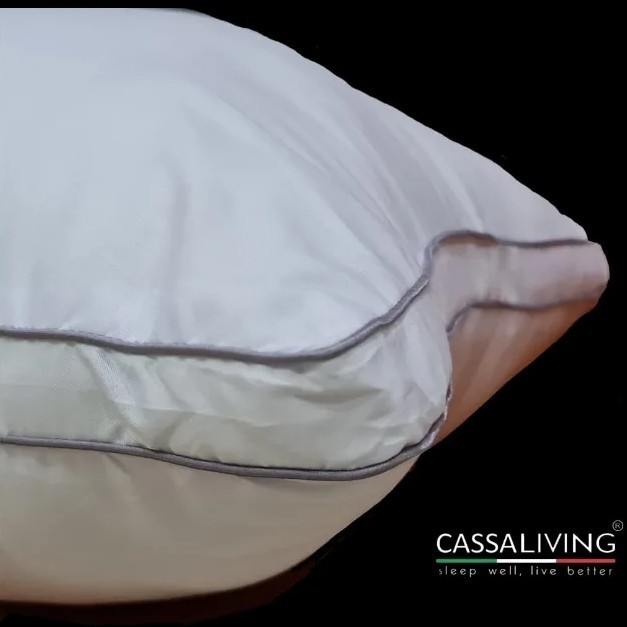 Jual Far Bantal Guling Cassalino Kain Microtec Isi Hollow Fiber ...