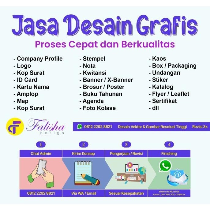 Jual Terbaru Jasa Design Grafis | Company Profile | Logo | Kop Surat ...