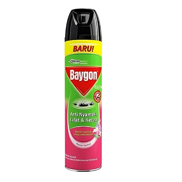 Jual BAYGON AE FLOWER GARDEN 400ML | Shopee Indonesia