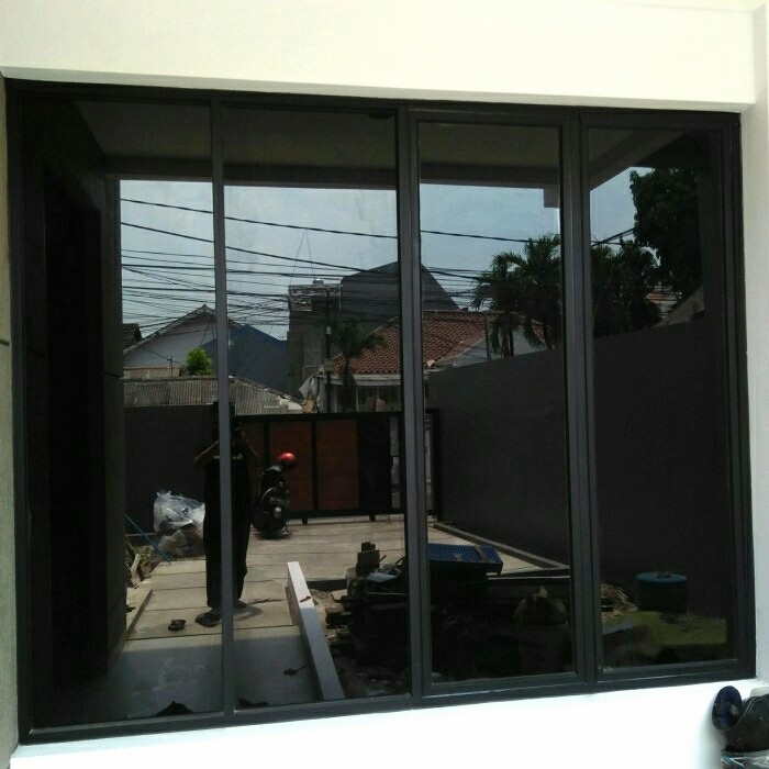 Jual Kaca Film Ryben Di Pasang Di Kaca Jendela Rumah Mampang Prapatan ...