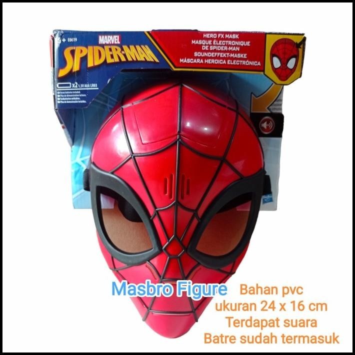 Jual Hasbro Tpeng Marvel Spider-Man Hero Fx Mask Spider Man | Shopee ...