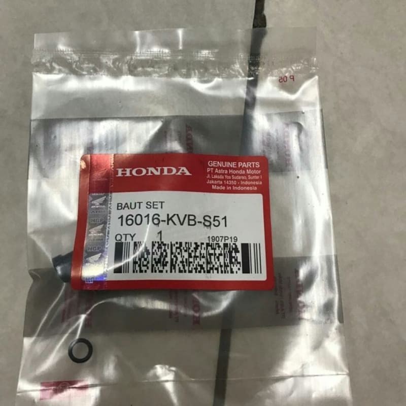 Jual baut setelan angin gas injeksi screw set beat 16016 KVB S51 ...