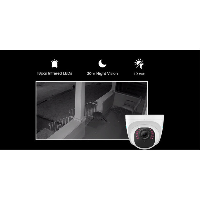 Jual Reolink Rlc 520 520A 5Mp Poe Ip Camera Indoor Outdoor Cctv ...