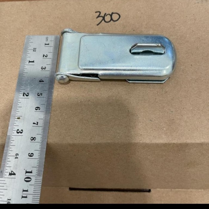 Jual ^^^^^] plat gembok 300 overpal cantolan tempat kunci 3" | Shopee ...