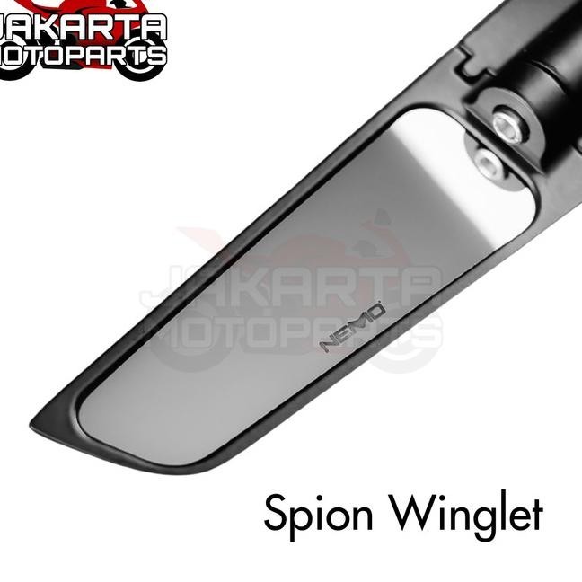Jual Spion Winglet Nemo Universal Vario Aerox Nmax Xmax Cb150 Ninja R ...