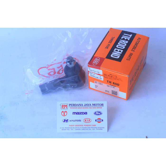 Jual New Asli Tie Rod End Mazda Lantis & Familia & Interplay Code Zd131 ...