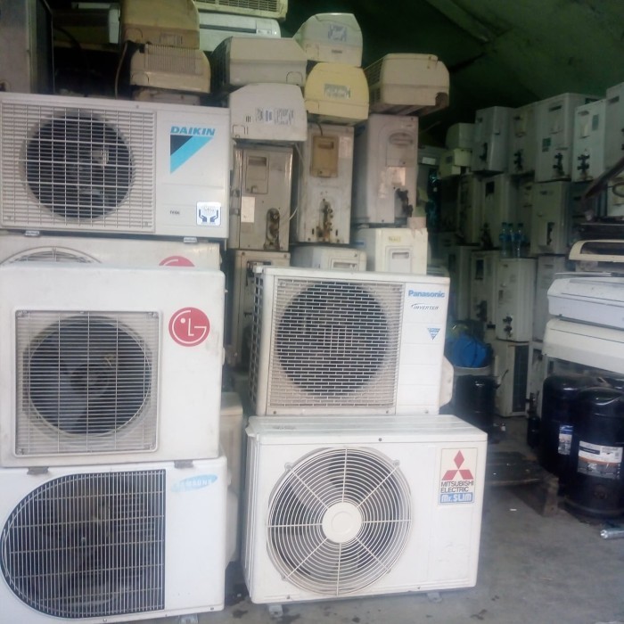 Jual MESIN OUTDOR AC SPLIT 1/2 PK - 1PK | Shopee Indonesia